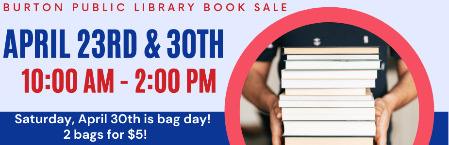 Home Page | Burton Public Library